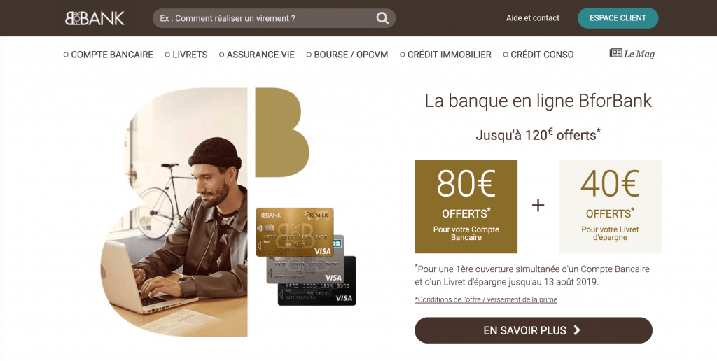 BforBank Avis: tout les infos sur cette banque en ligne - pme-bourse.fr