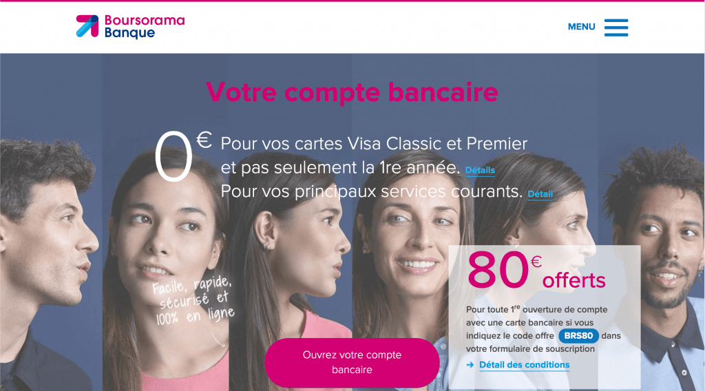 Avis Boursorama Banque : tout savoir sur la banque en ligne de la ...